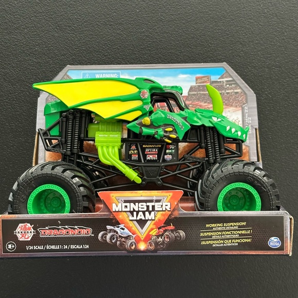 Spin Master | Toys | Monster Jam Dragon Monster Truck Dragonoid | Poshmark